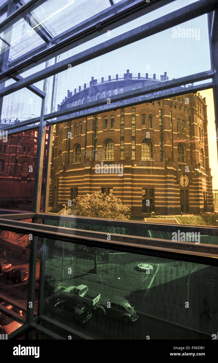 Gasometer g town hi-res stock photography and images - Alamy