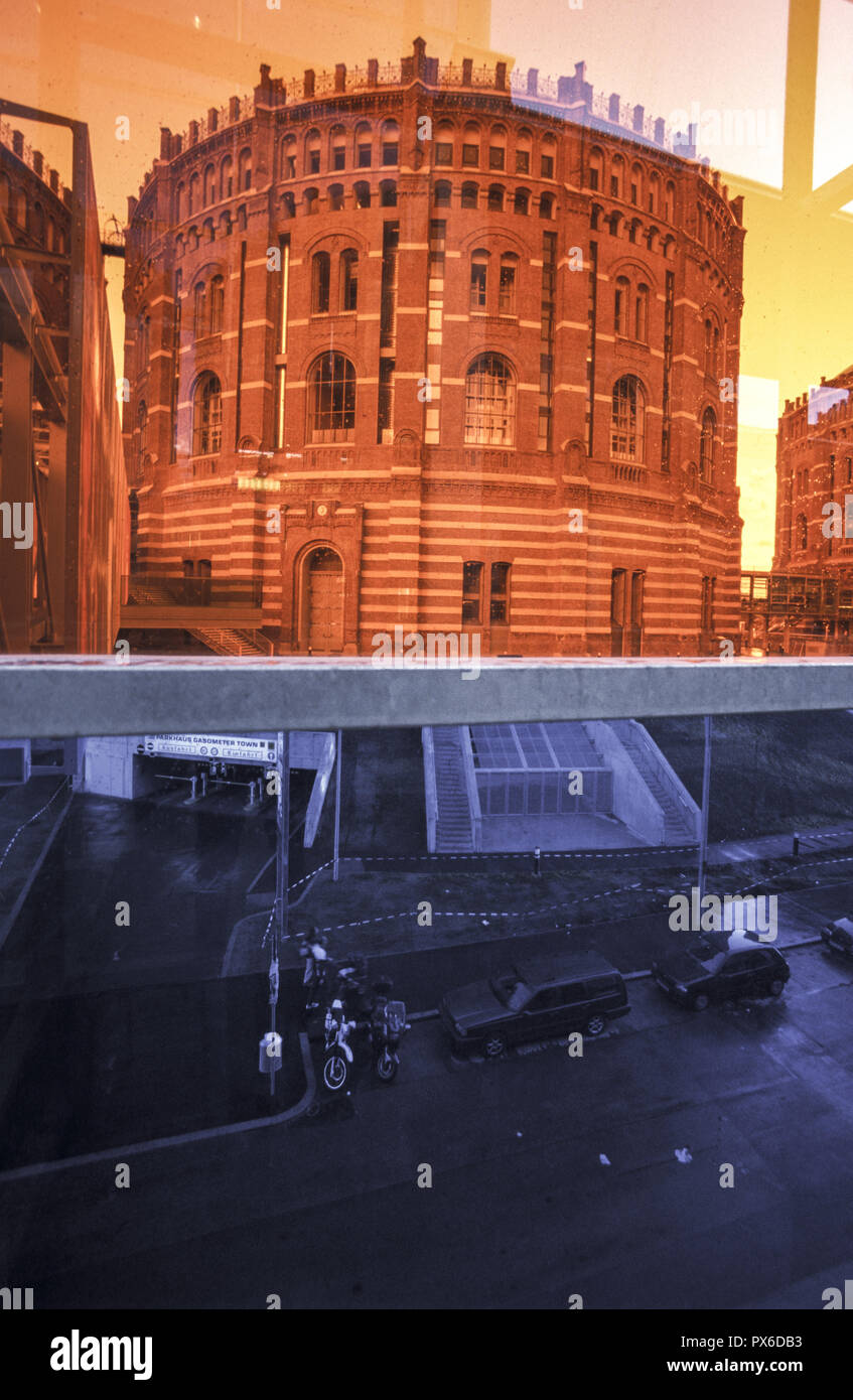 Gasometer g town hi-res stock photography and images - Alamy