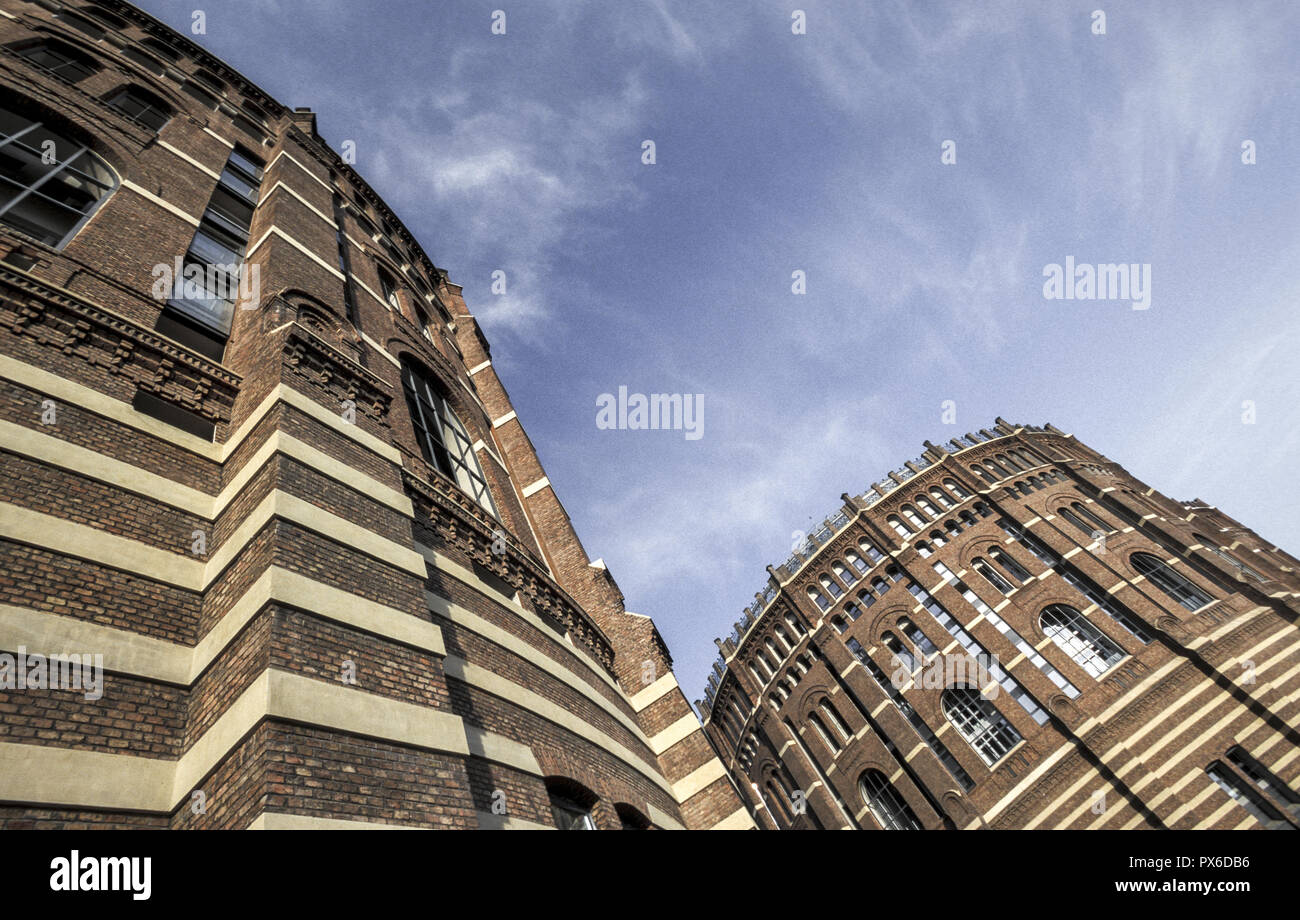 Gasometer g town hi-res stock photography and images - Alamy