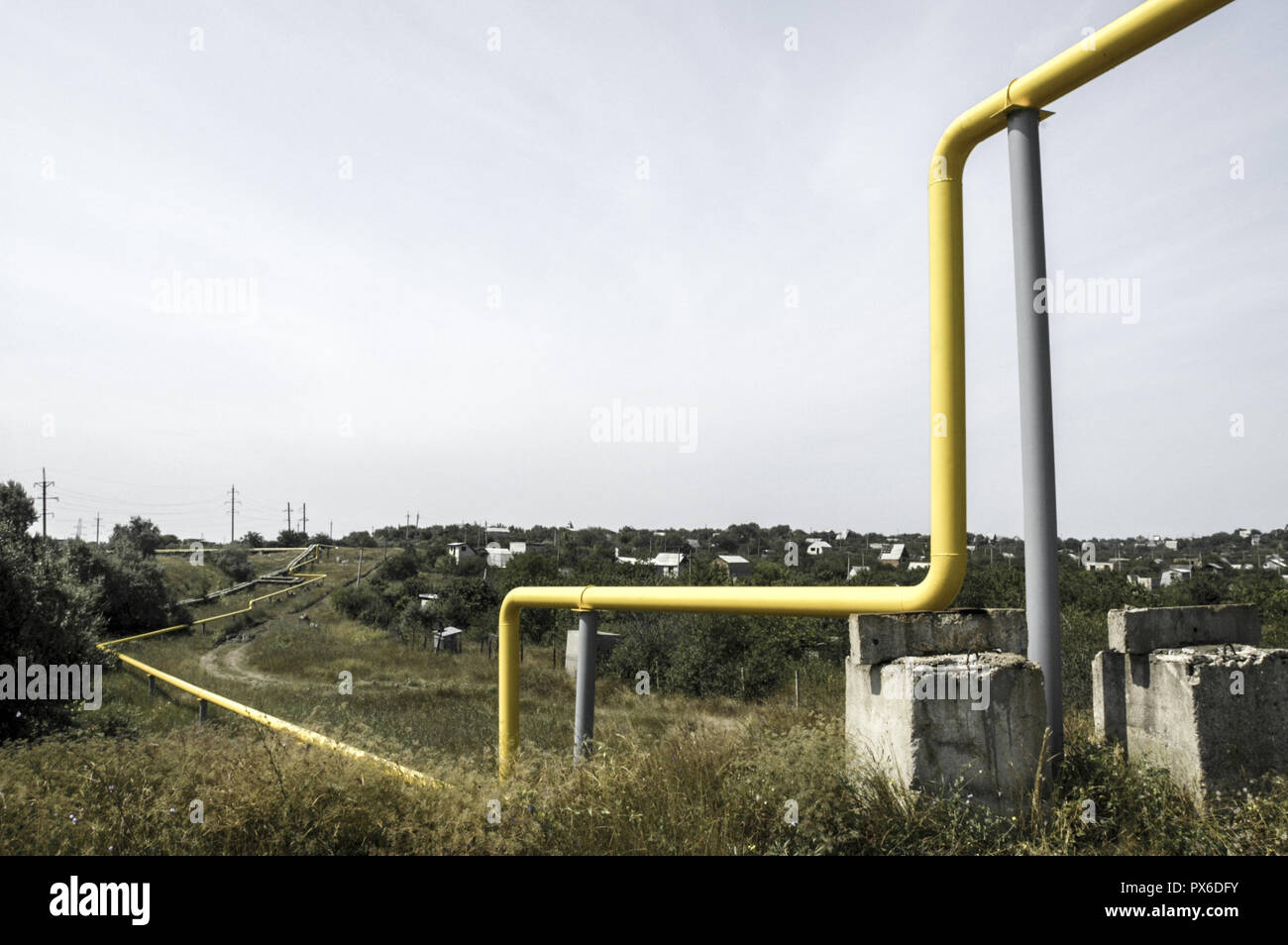 Central europe pipeline system hi-res stock photography and images - Alamy