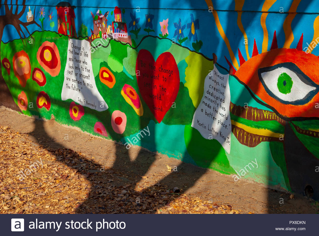 School Wall Painting Stock Photos & School Wall Painting Stock Images ...