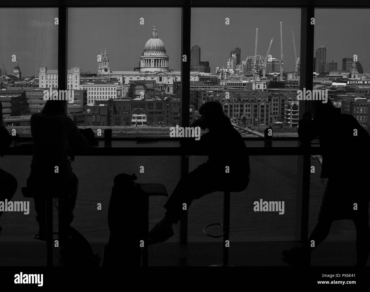 British flag in london Black and White Stock Photos & Images - Alamy