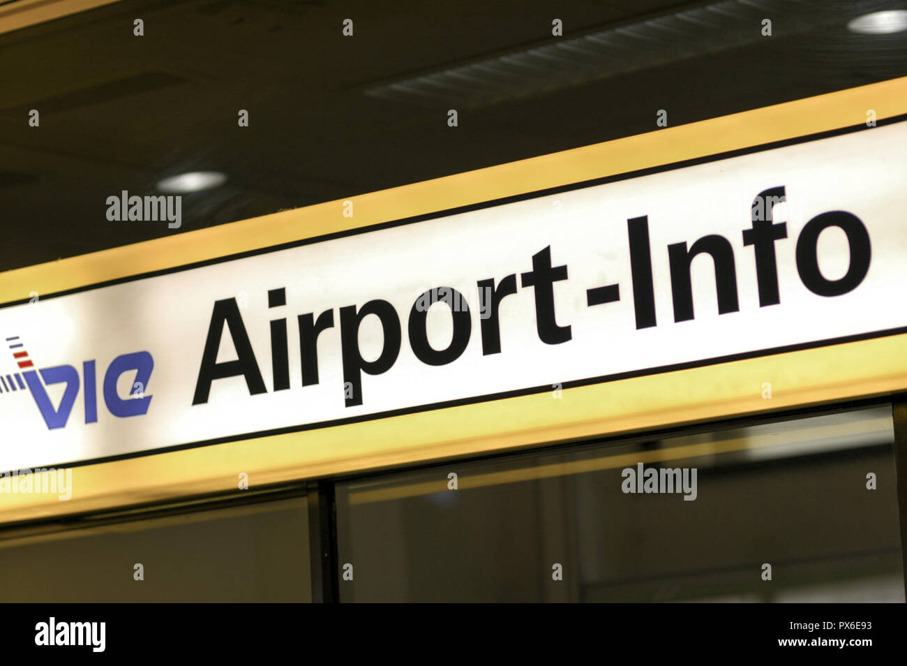 Vienna international airport logo hi-res stock photography and images ...