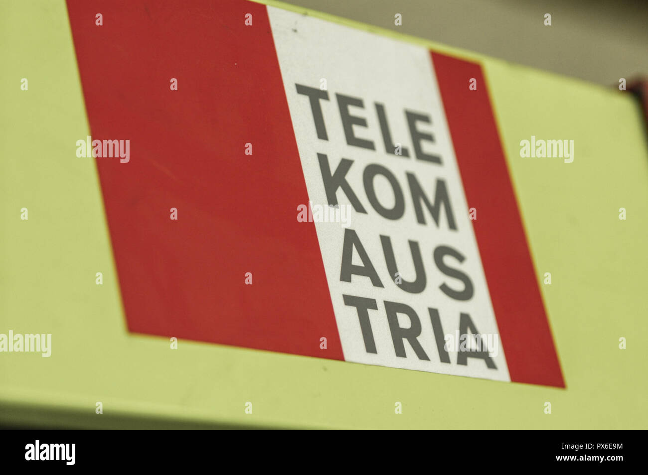 Telekom austria logo hi-res stock photography and images - Alamy