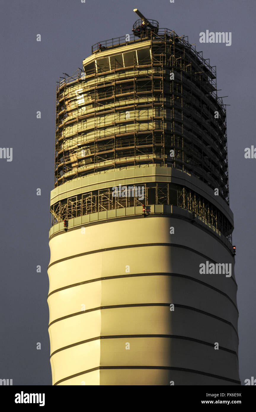 International Airport Vienna at Wien Schwechat, control tower ...
