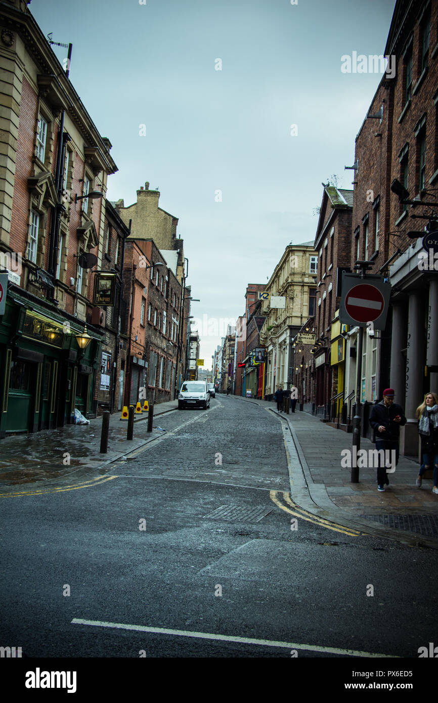 Liverpool Street Photography Stock Photo - Alamy
