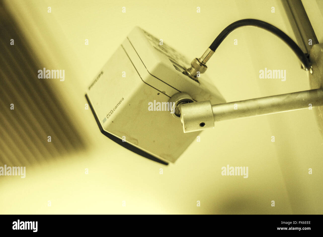 Observation camera, security camera Stock Photo - Alamy