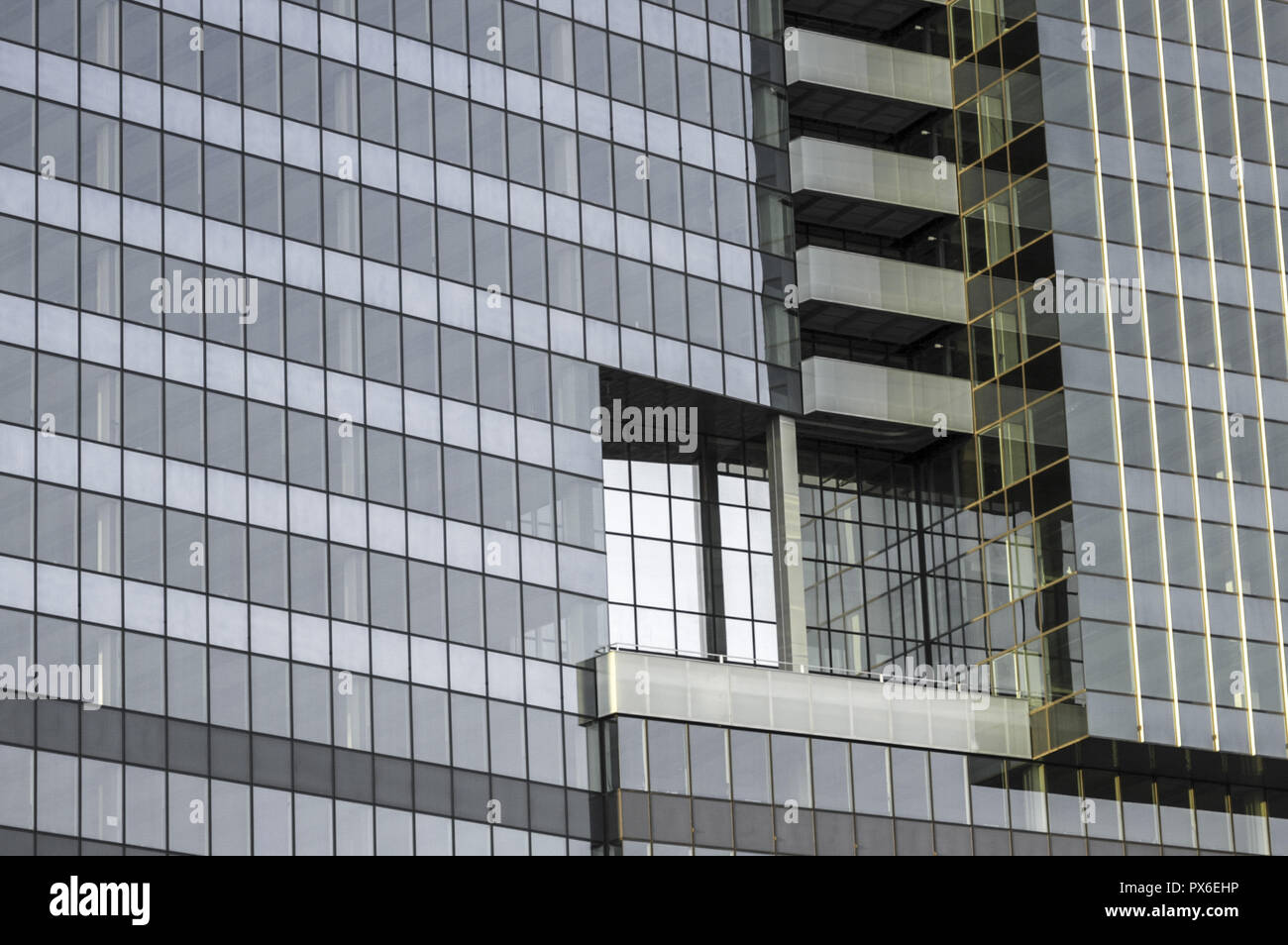 Vienna, Danube City, modern architecture, Saturn Tower, Austria, 22 ...