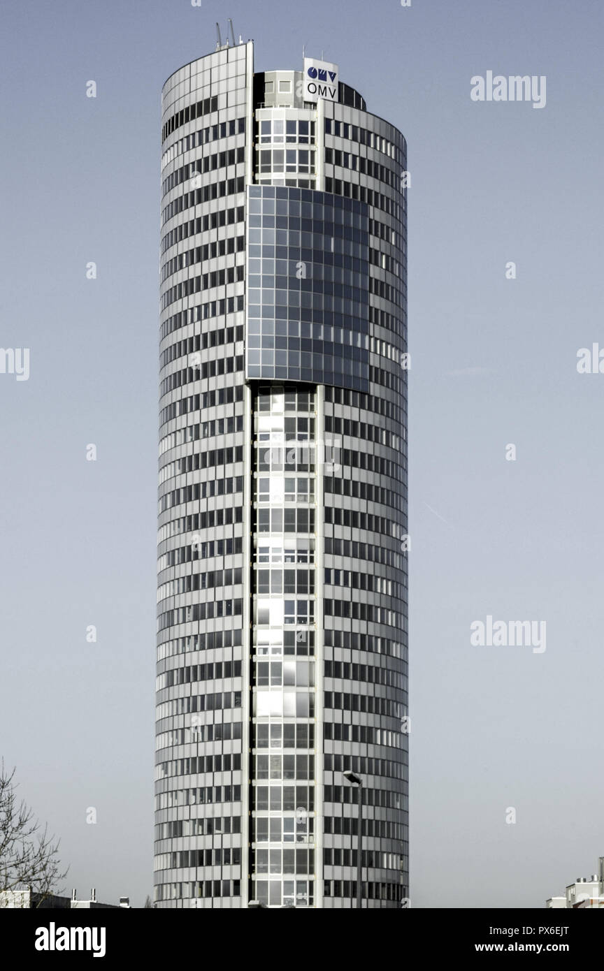 Omv building austria vienna hi-res stock photography and images - Alamy