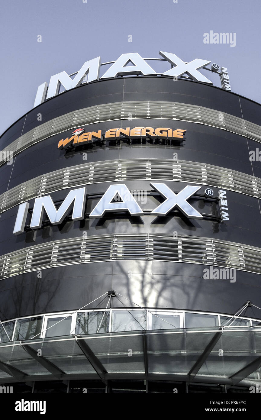 IMAX cinema Vienna, Austria, Vienna, 15. district, Penzing Stock Photo ...