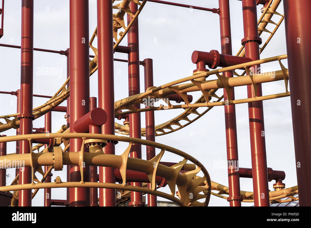 Amusement park Prater Vienna, Austria, Vienna, 2. district, Prater ...