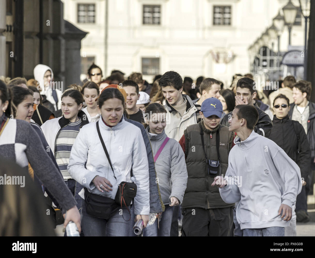 School class austria hi-res stock photography and images - Alamy