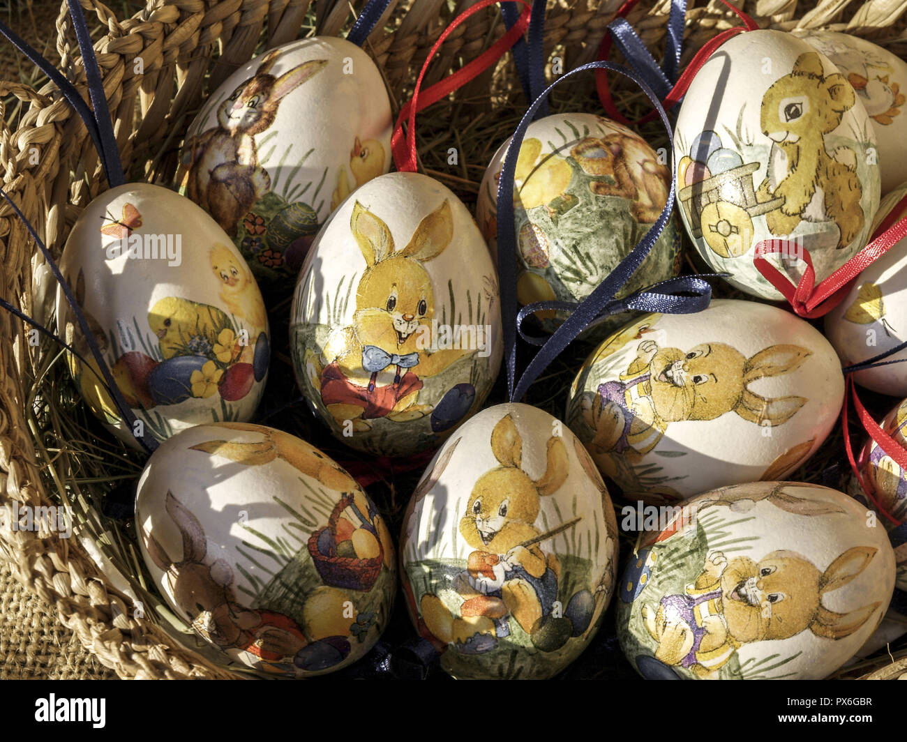 Austrian folklore painting hi-res stock photography and images - Alamy