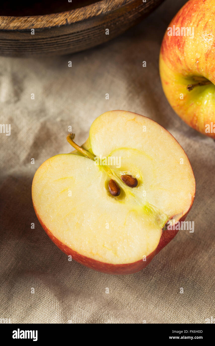 Raw Red Organic Envy Apples Ready to Eat Stock Photo - Alamy