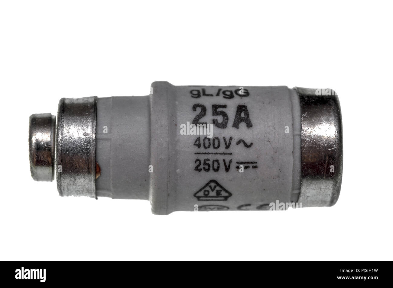Fuse, 25 ampere Stock Photo - Alamy