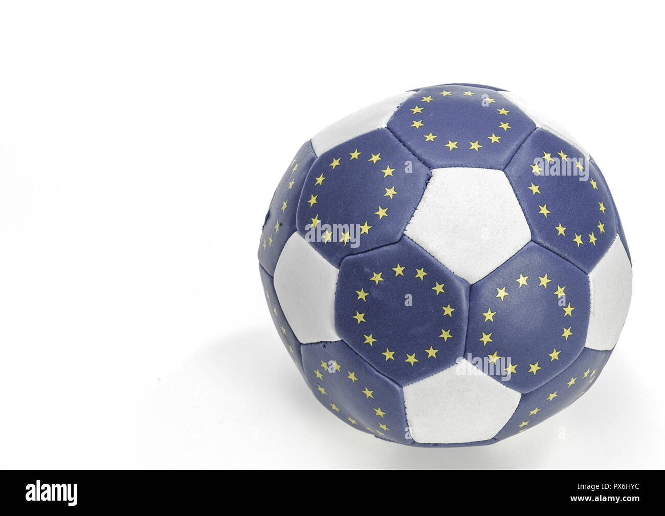 Soccer, ball, European Union Stock Photo - Alamy