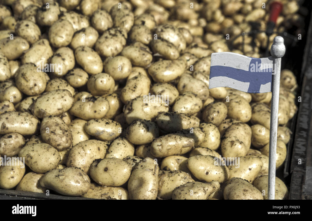 Helsinki finland vegetable stall hi-res stock photography and images ...