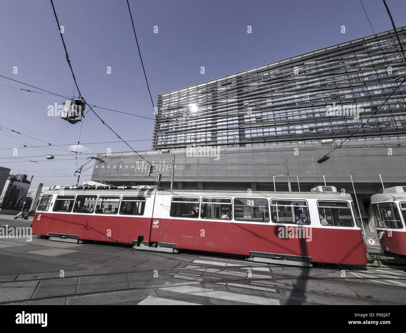 Front hecticness house intersection landmark logo means hi-res stock ...