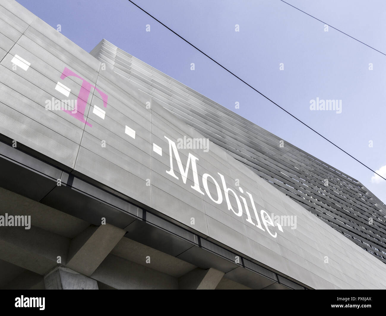 Vienna, T-Mobile building, T-Center St. Marx, Architektur Consult ZT ...