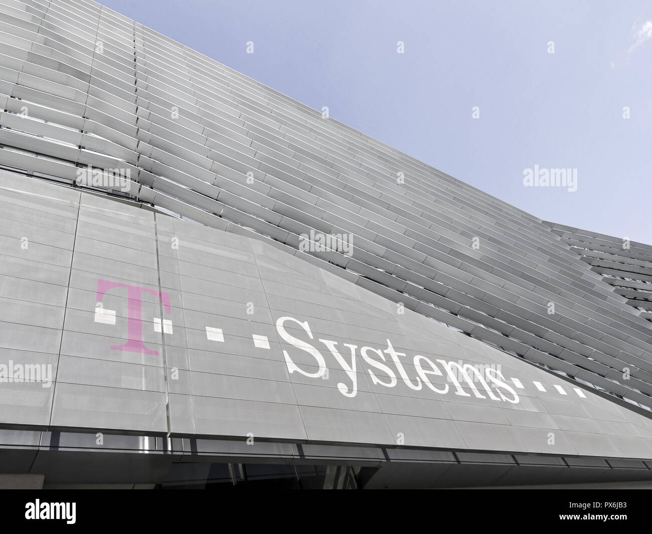 Vienna, T-Mobile building, T-Center St. Marx, Architektur Consult ZT ...