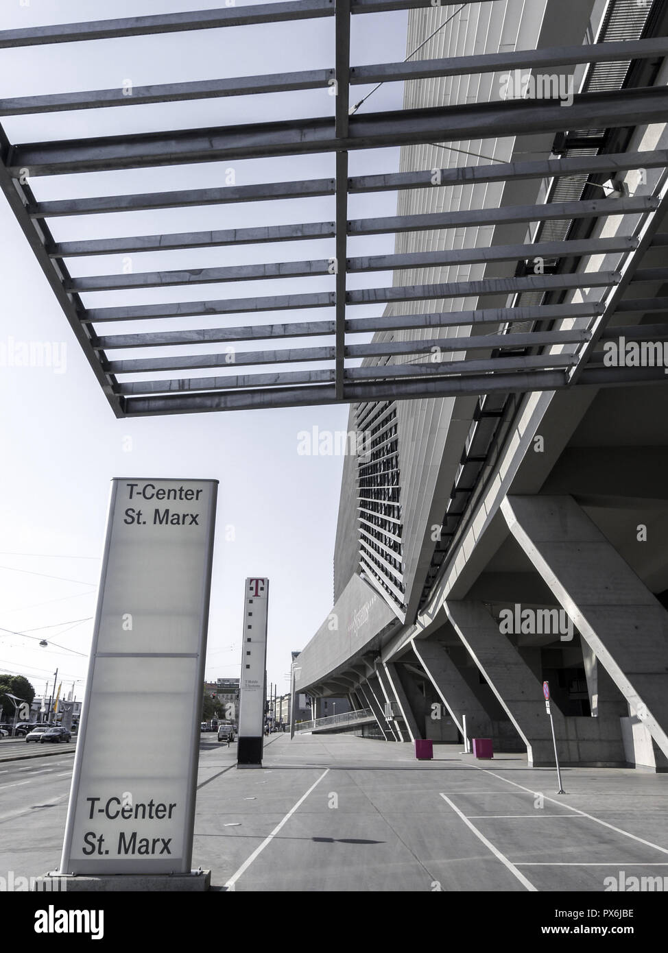 Vienna, T-Mobile building, T-Center St. Marx, Architektur Consult ZT ...