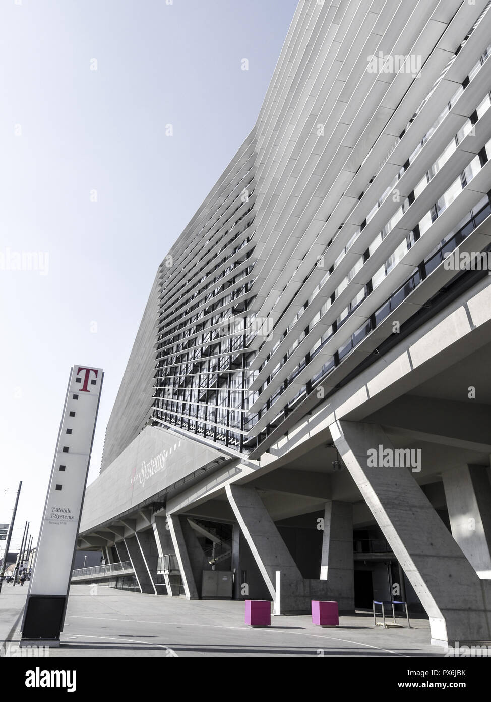 Vienna t mobile building t center st hi-res stock photography and ...