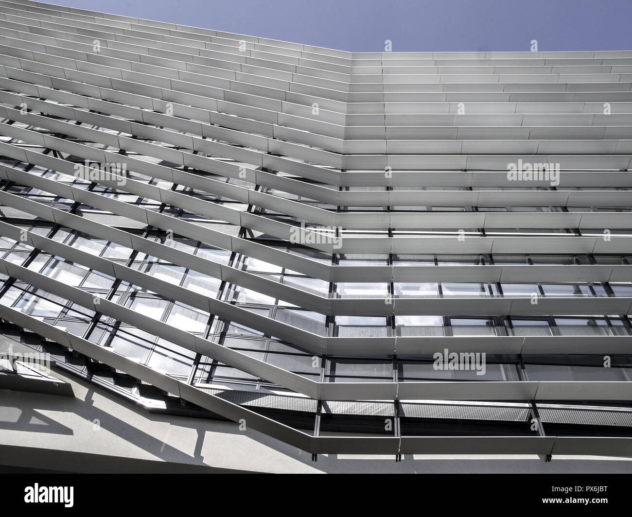 Vienna, T-Mobile building, T-Center St. Marx, Architektur Consult ZT ...