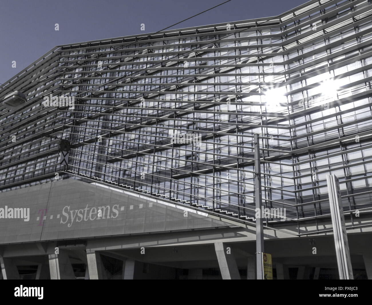 Vienna t mobile building t center st hi-res stock photography and ...