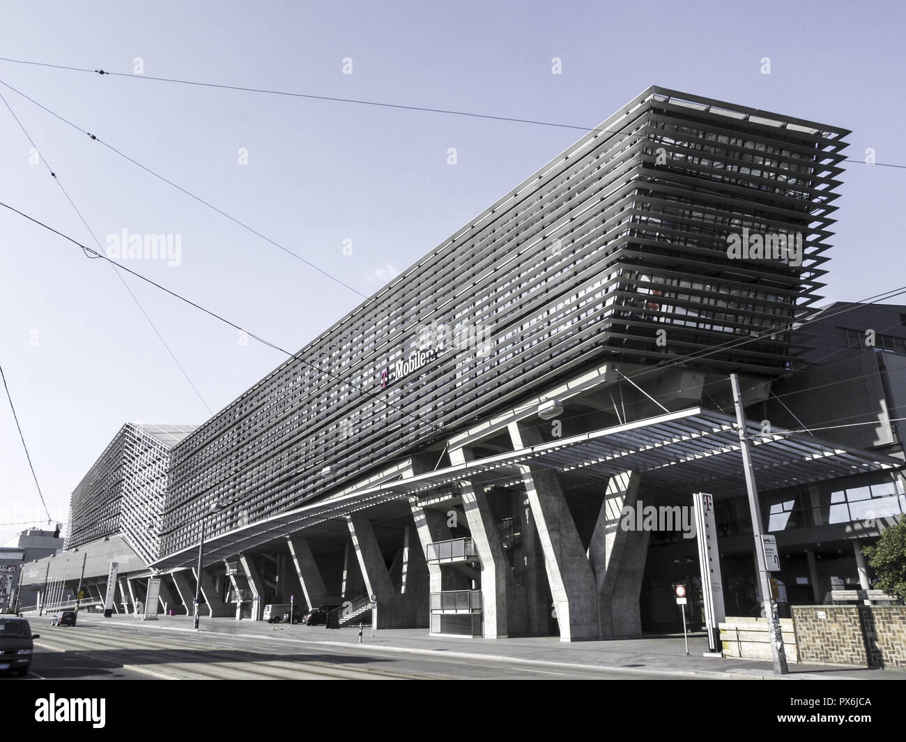 Vienna, T-Mobile building, T-Center St. Marx, Architektur Consult ZT ...