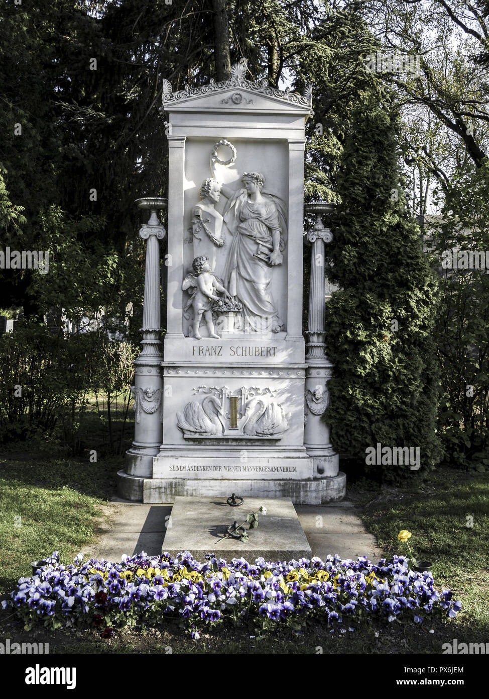 Franz schubert death hi-res stock photography and images - Alamy