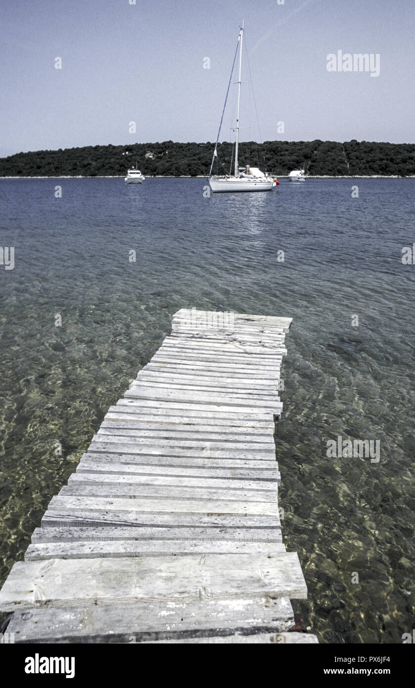 Istrien, bay, Croatia, Istria, Banjole Stock Photo - Alamy