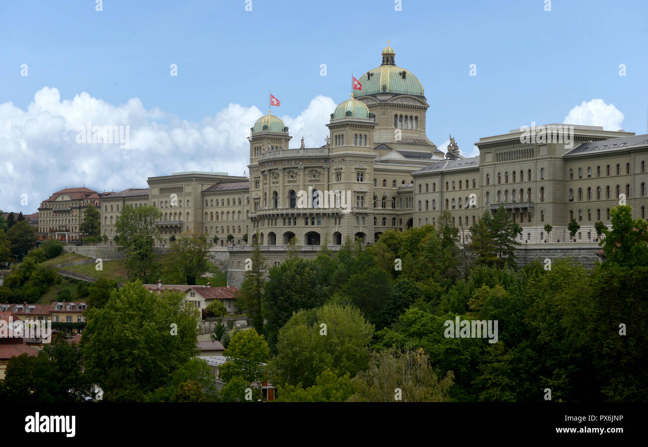 Swiss Parliament building, Bern, Switzerland Stock Photo - Alamy