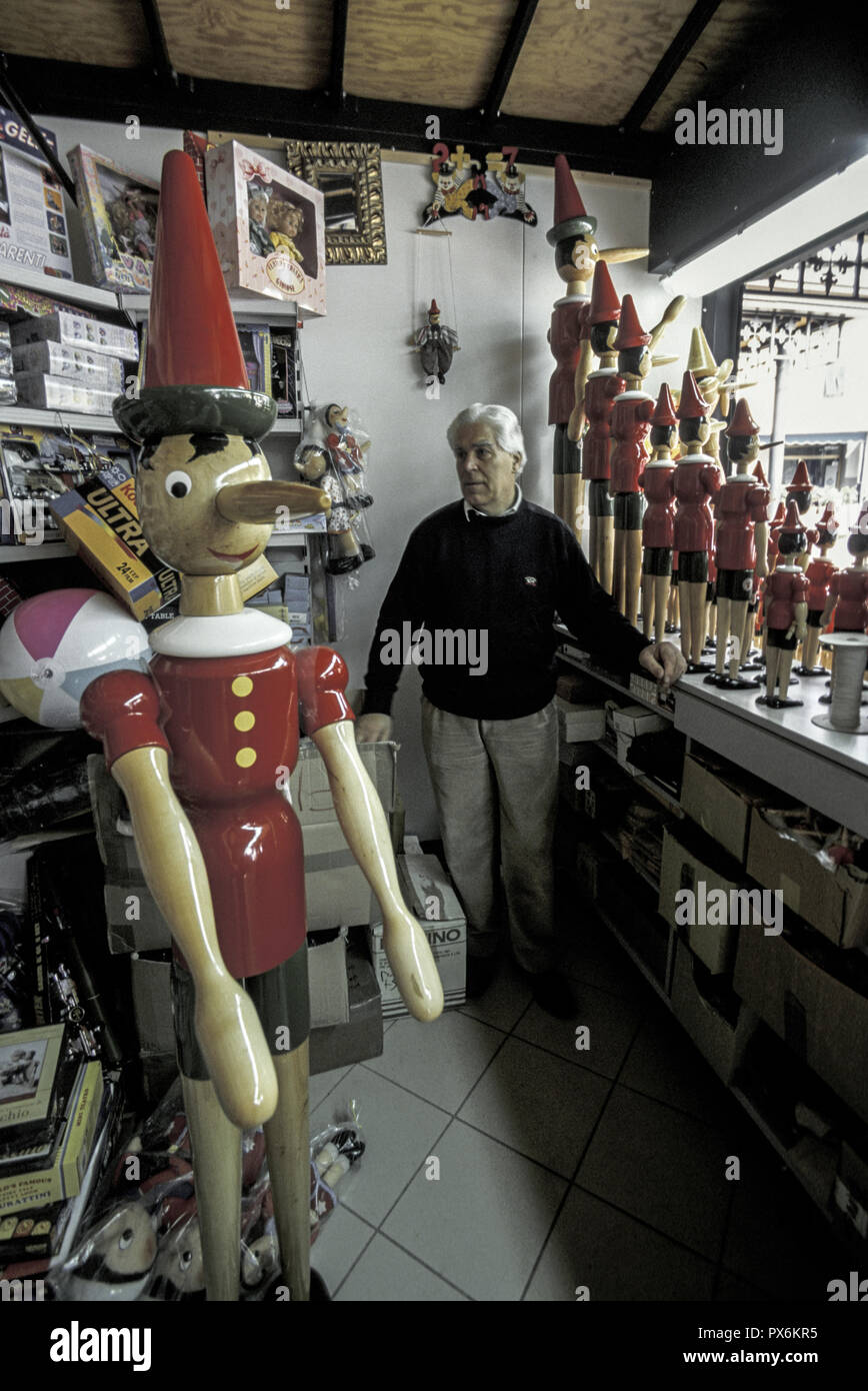 Pinocchio, Italy, Tuscany, Collodi Stock Photo - Alamy