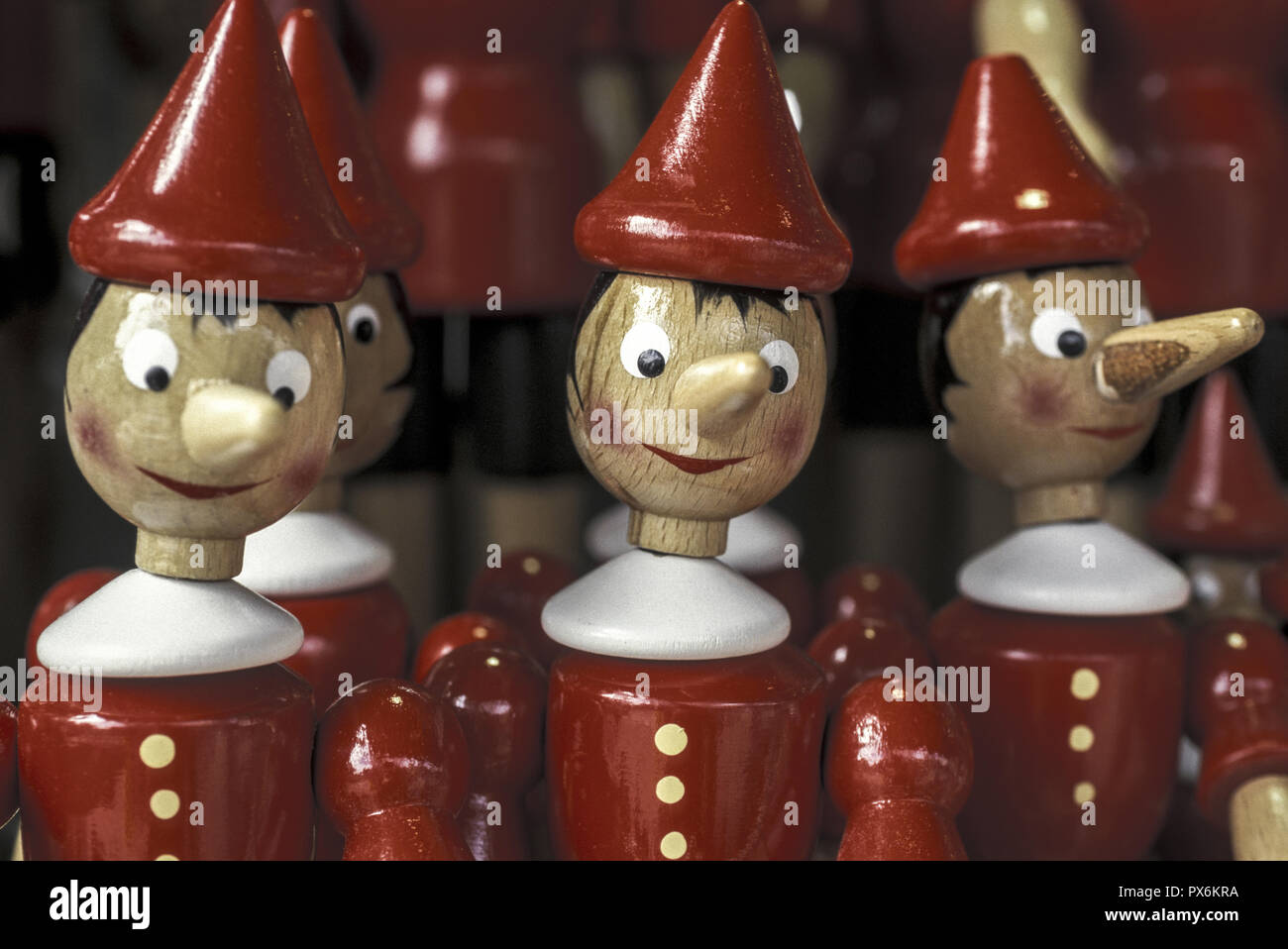 Pinocchio, Italy, Tuscany, Collodi Stock Photo - Alamy