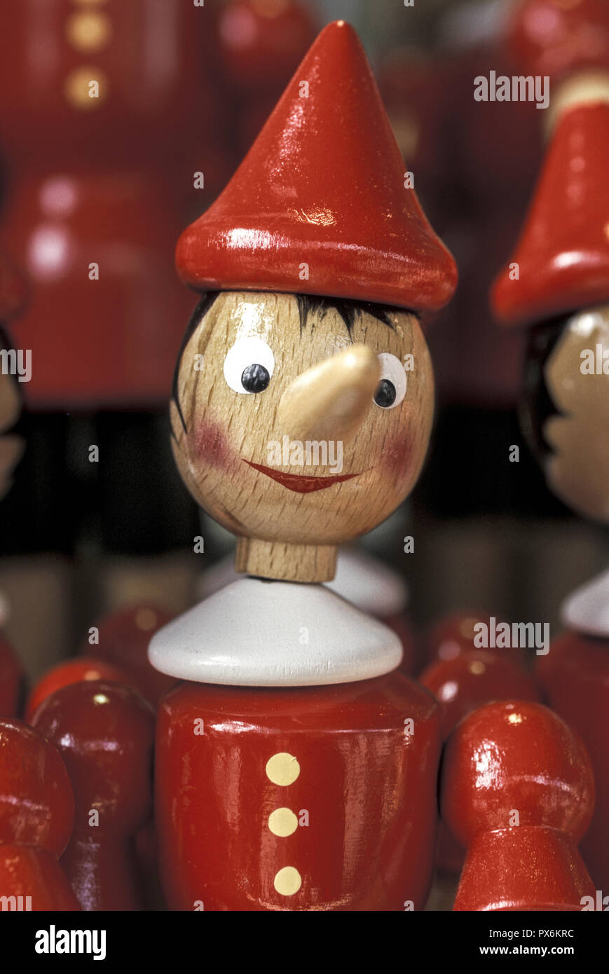 Pinocchio, Italy, Tuscany, Collodi Stock Photo - Alamy