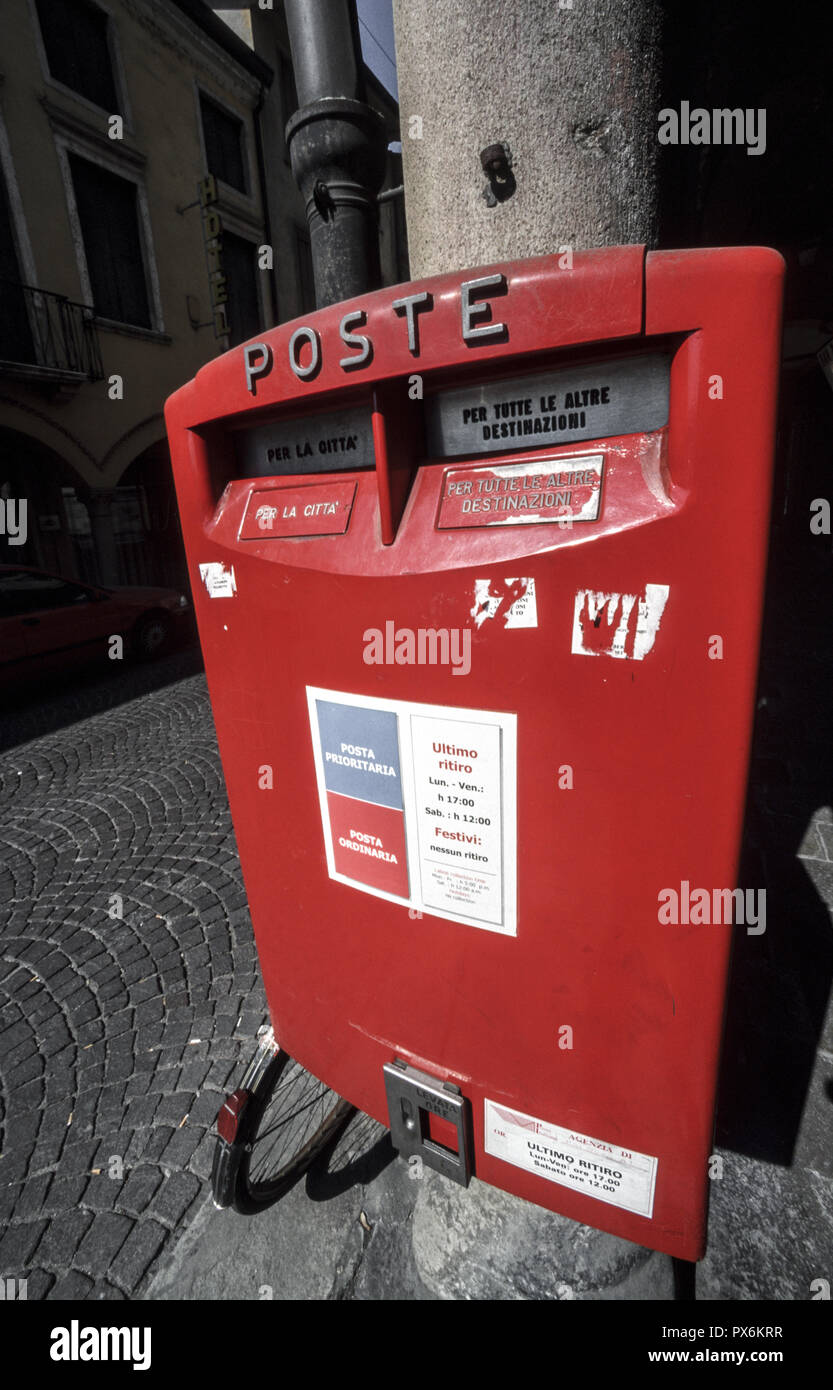Mailbox, Italy, Venetia, Padua Stock Photo - Alamy