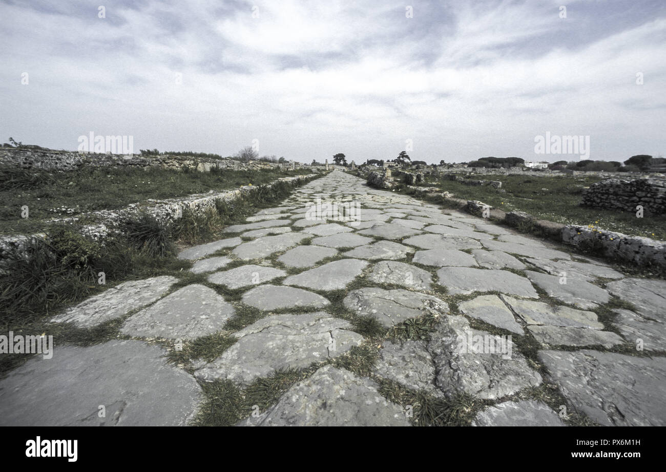 UNESCO World Heritage, Paestum, Italy, Campania Stock Photo - Alamy