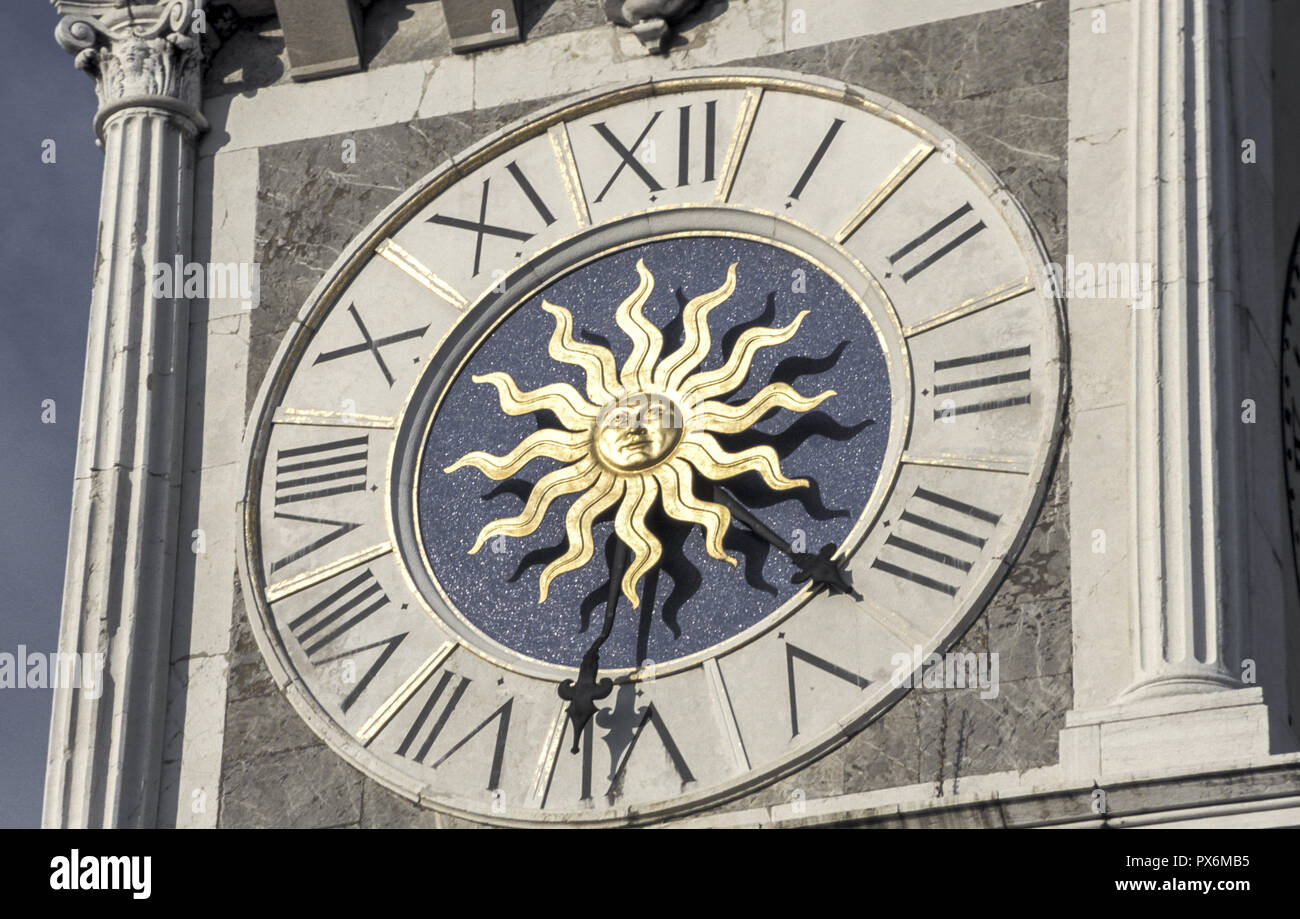 Udine palace hi-res stock photography and images - Alamy