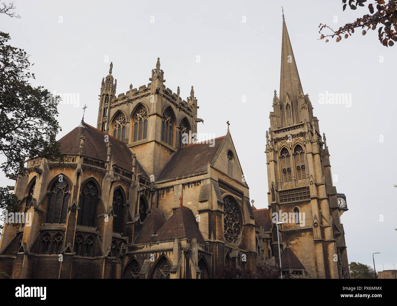 Catholic church of Our Lady and the English Martyrs in Cambridge, UK ...