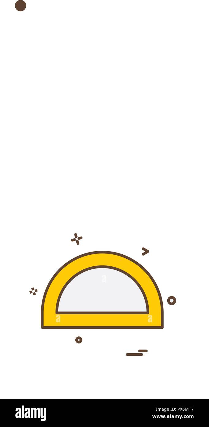 Geometry scale icon design vector Stock Vector Image & Art - Alamy