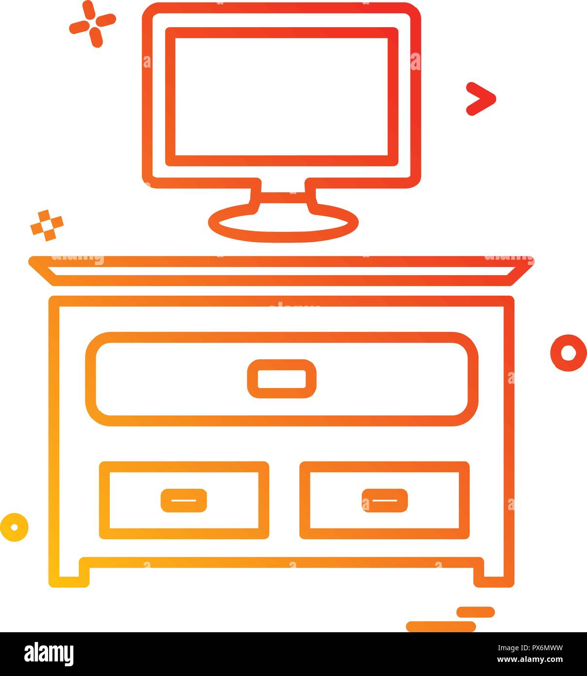 Corporate office icon design vector Stock Vector Image & Art - Alamy