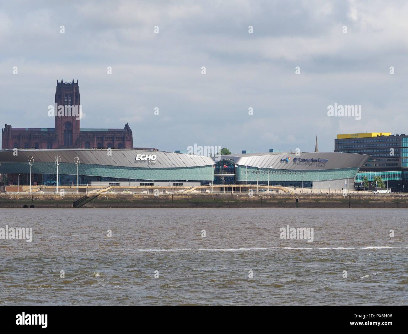 LIVERPOOL, UK - CIRCA JUNE 2016: The Arena and Convention Centre ...