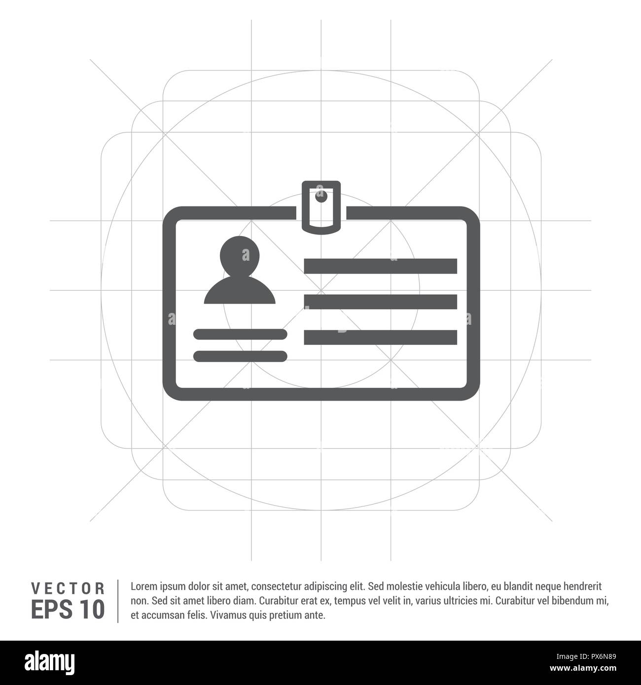 Official identity card Black and White Stock Photos & Images - Alamy