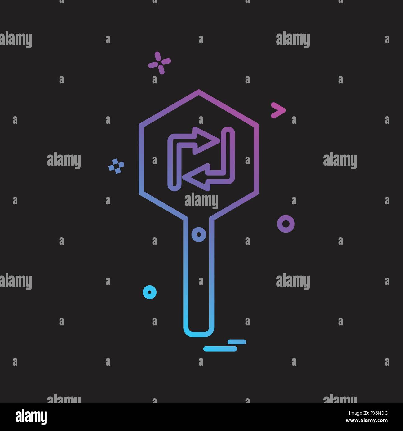 Traffic signs icon design vector Stock Vector Image & Art - Alamy