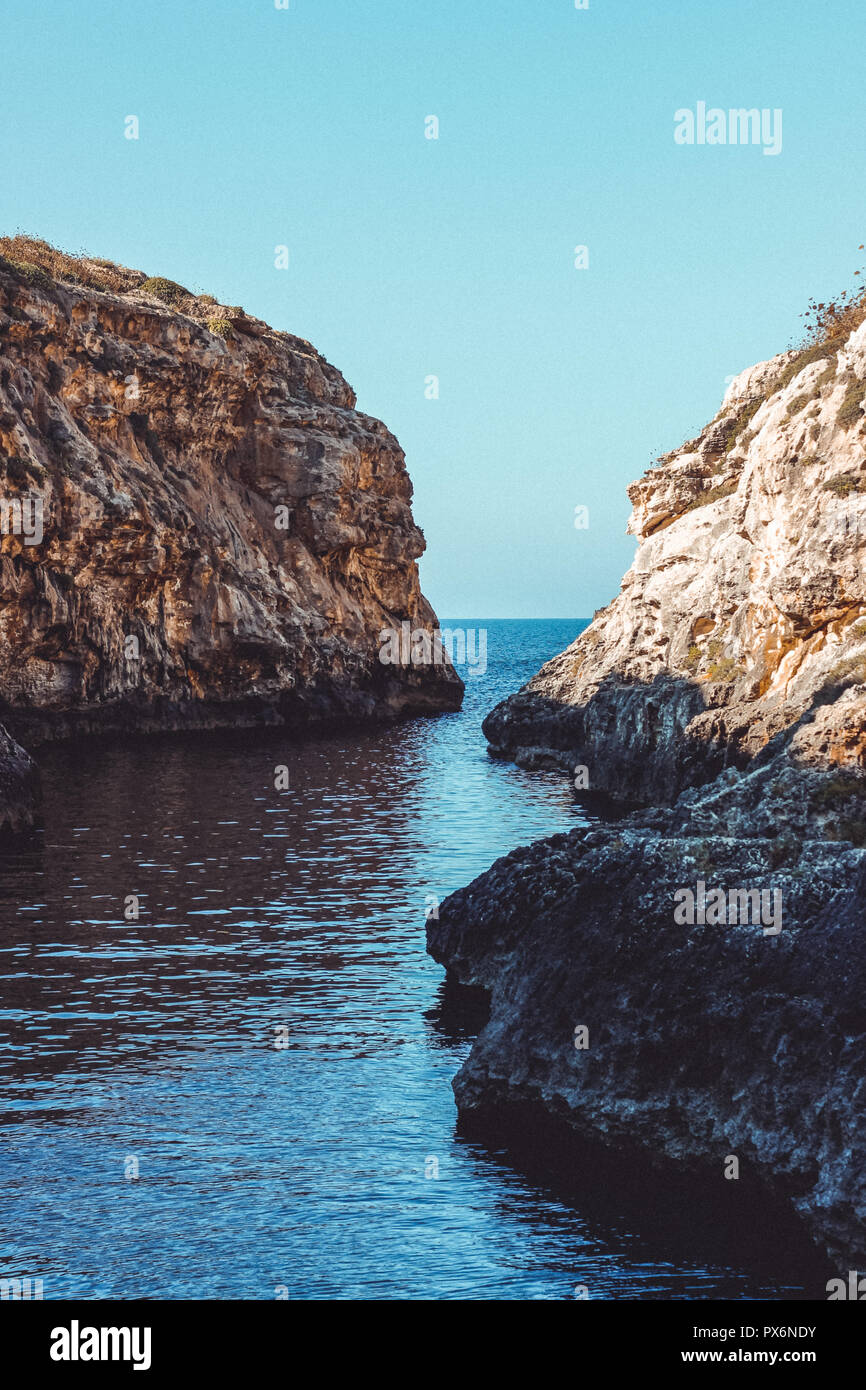 Opening in cliff hi-res stock photography and images - Alamy