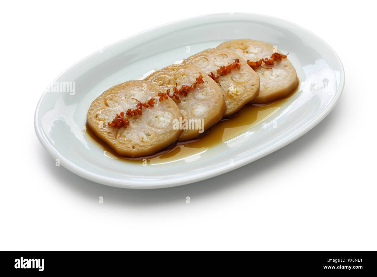 Steamed lotus root hi-res stock photography and images - Alamy