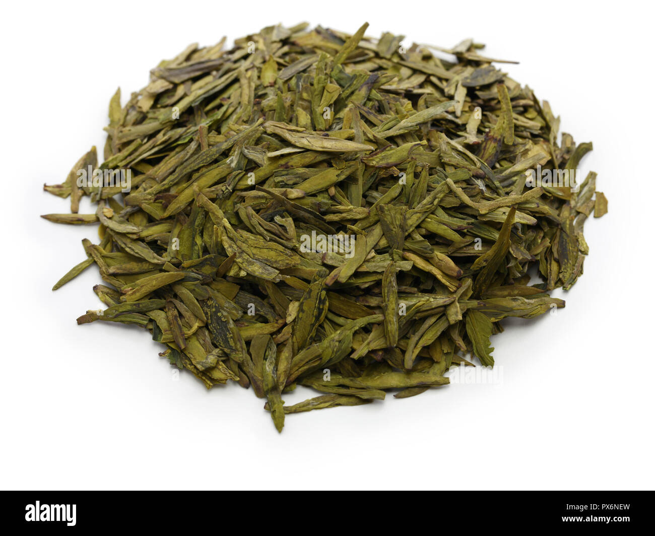 Hangzhou China Dragon Well Tea Stock Photos & Hangzhou China Dragon ...