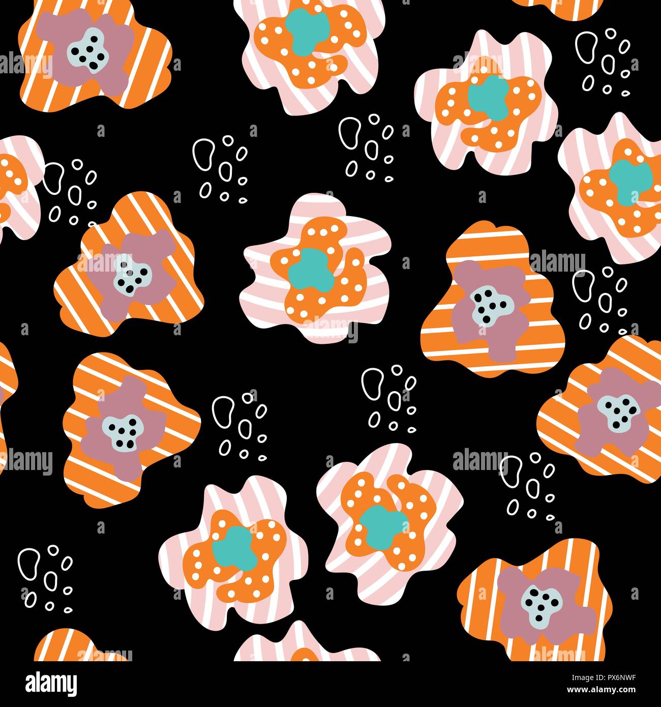 Magic colors abstract seamless pattern Stock Vector Image & Art - Alamy