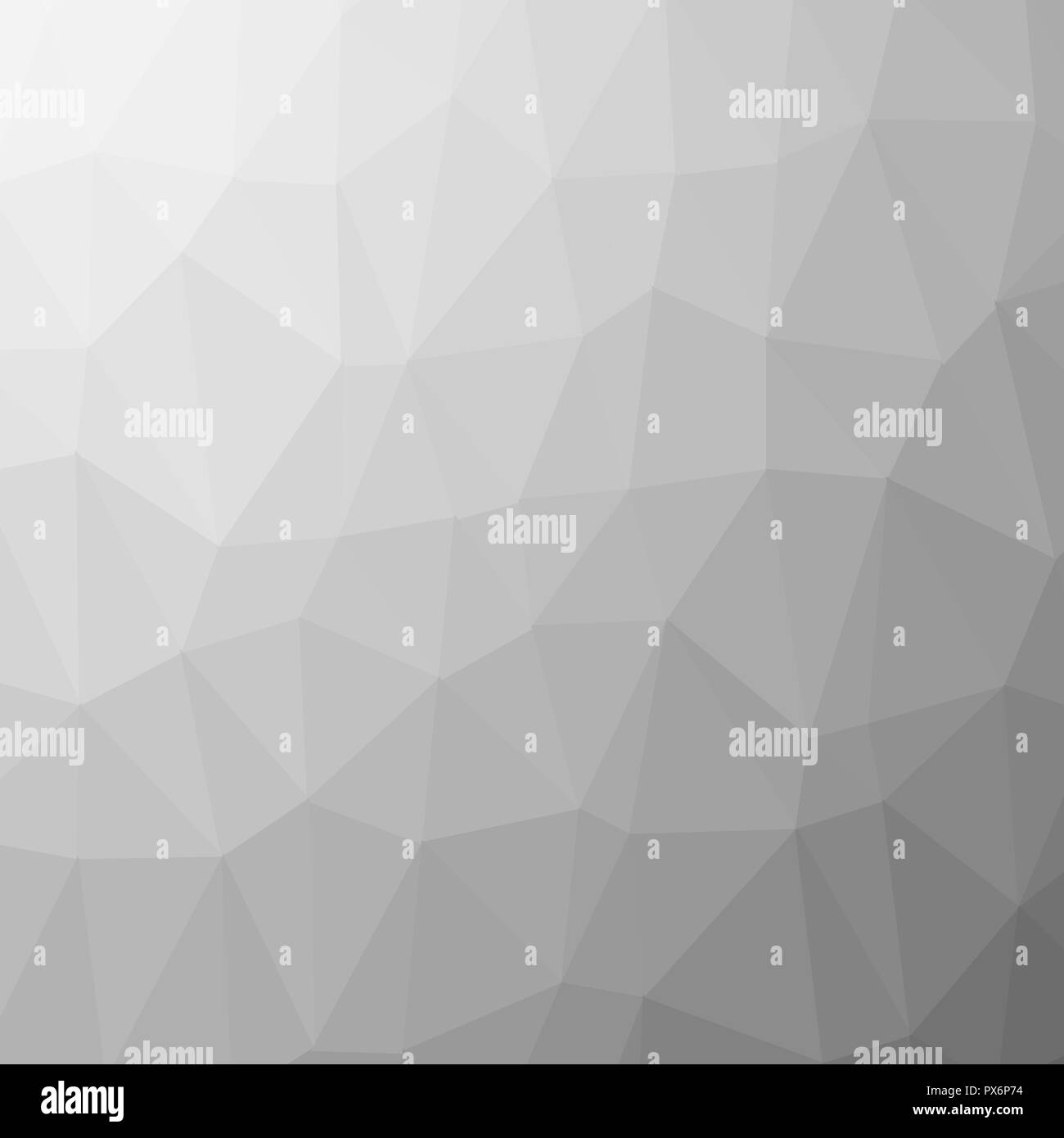Grey Polygonal Background. Rumpled Triangular Pattern. Low Poly Texture. Origami Style Stock ...