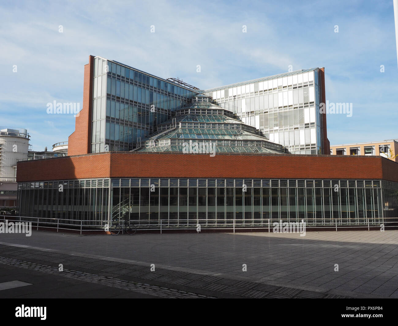 CAMBRIDGE, UK - CIRCA OCTOBER 2018: Seeley Historical Library at ...